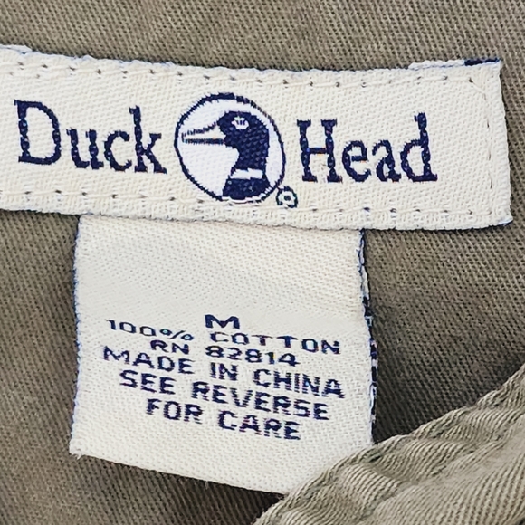 Duck Head | Jackets & Coats | Duck Head Olive Green Lightweight Button ...
